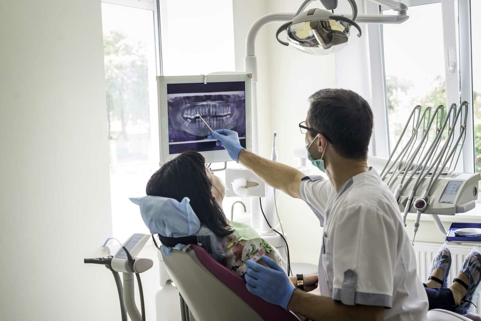 Digital X-Rays - Apex Cosmetic Dentistry